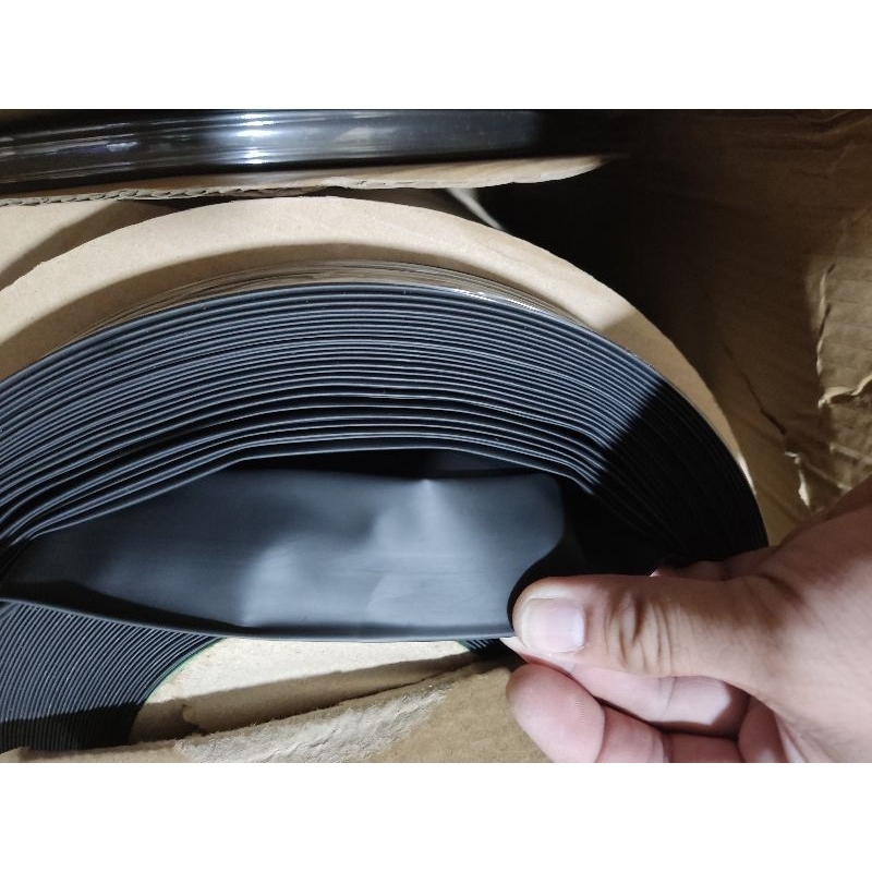 Durable Heat Shrink Shrinkable Tube Black 25mm ( sold per 5 meters ...