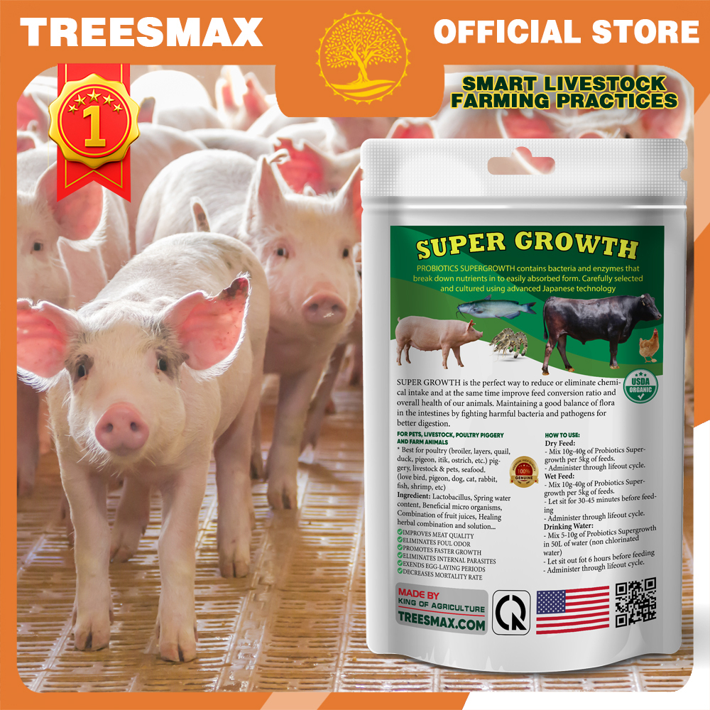 Smart livestock farming - Super Growth - Premium animal weight gain ...