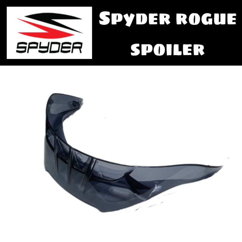 SPYDER ROGUE SPOILER (New Version) | Shopee Singapore