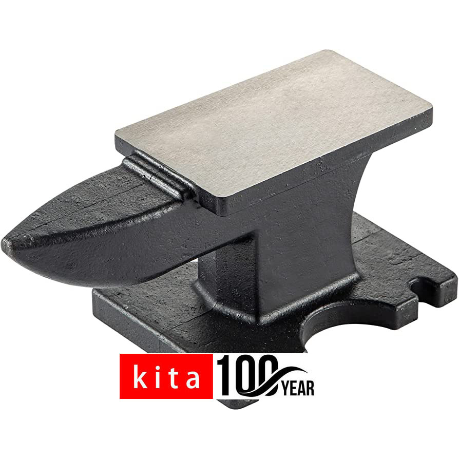 1LB Rugged Cast Anvil Large Feet Iron Workbench Blacksmith | Shopee ...