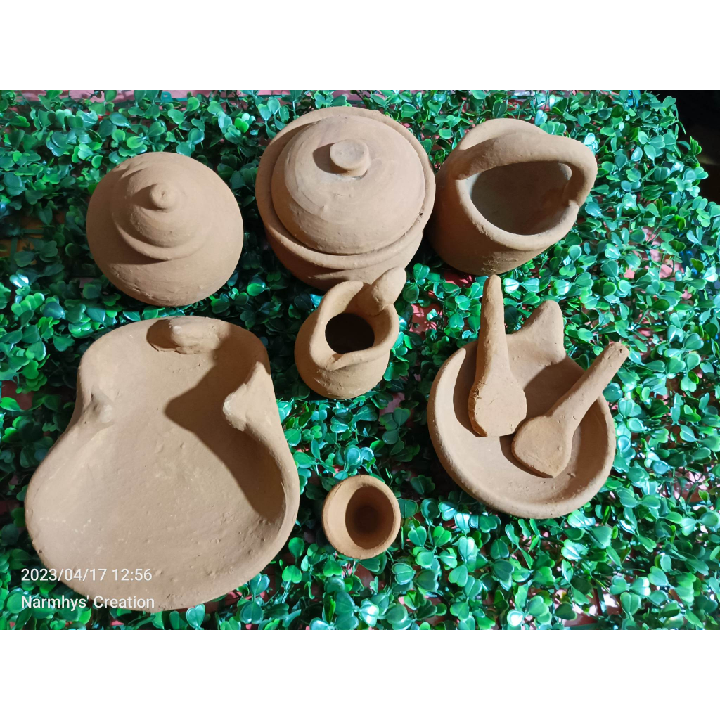 Cooking Play set (Clay) | Shopee Singapore