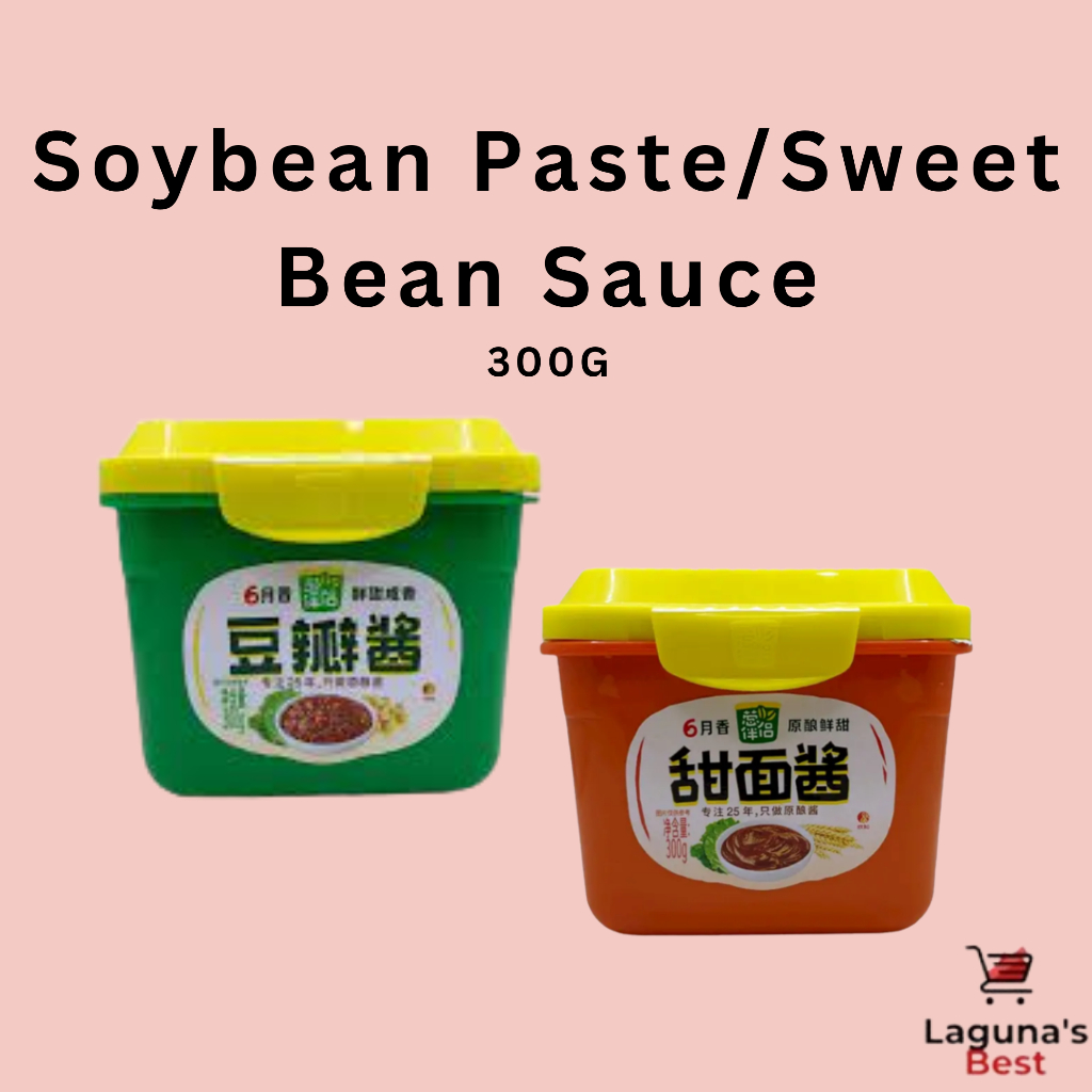 Soybean Paste/Sweet Bean Sauce - 300G | Shopee Singapore