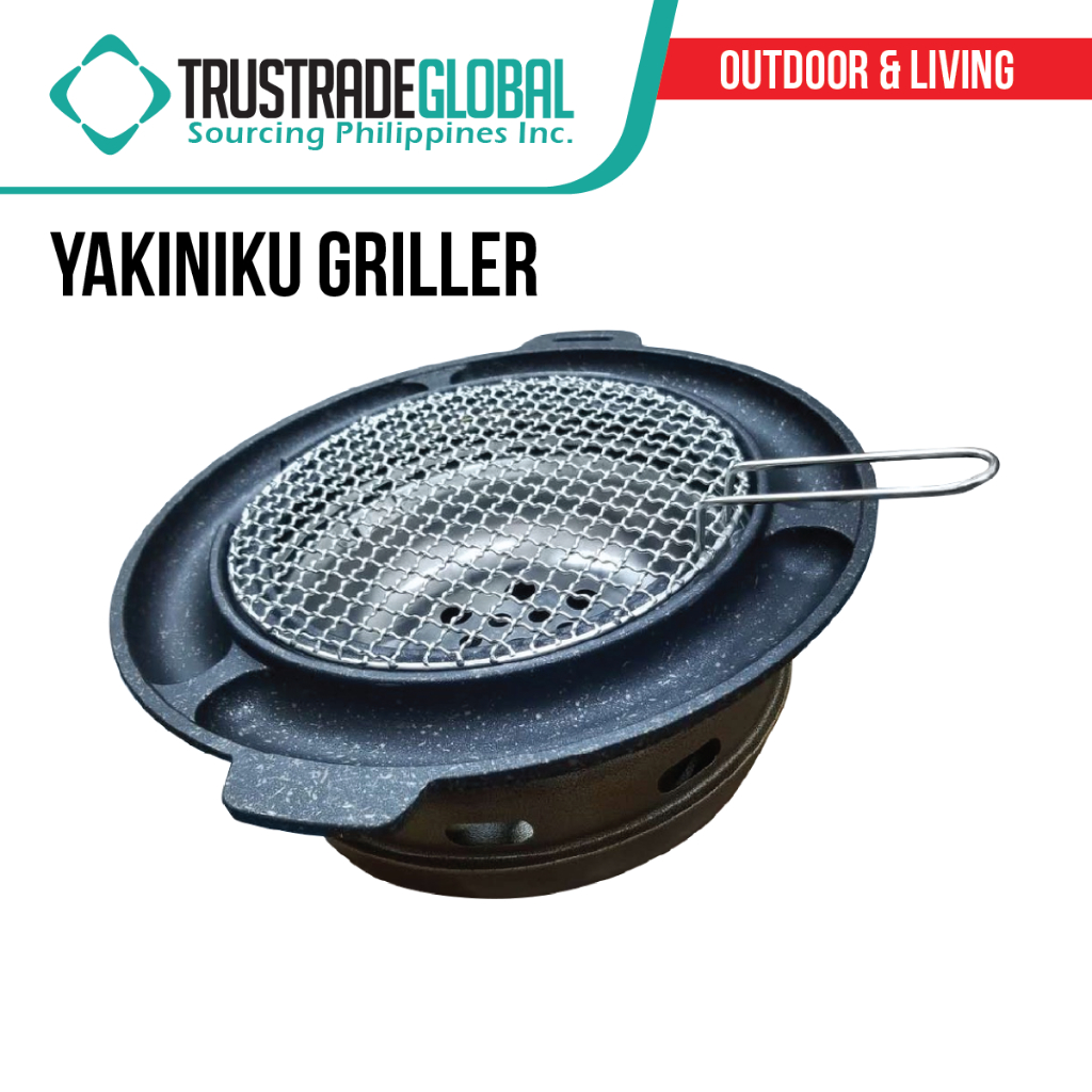 Yakiniku Japanese Charcoal Griller for Samgyupsal, Yakiniku, Meat ...