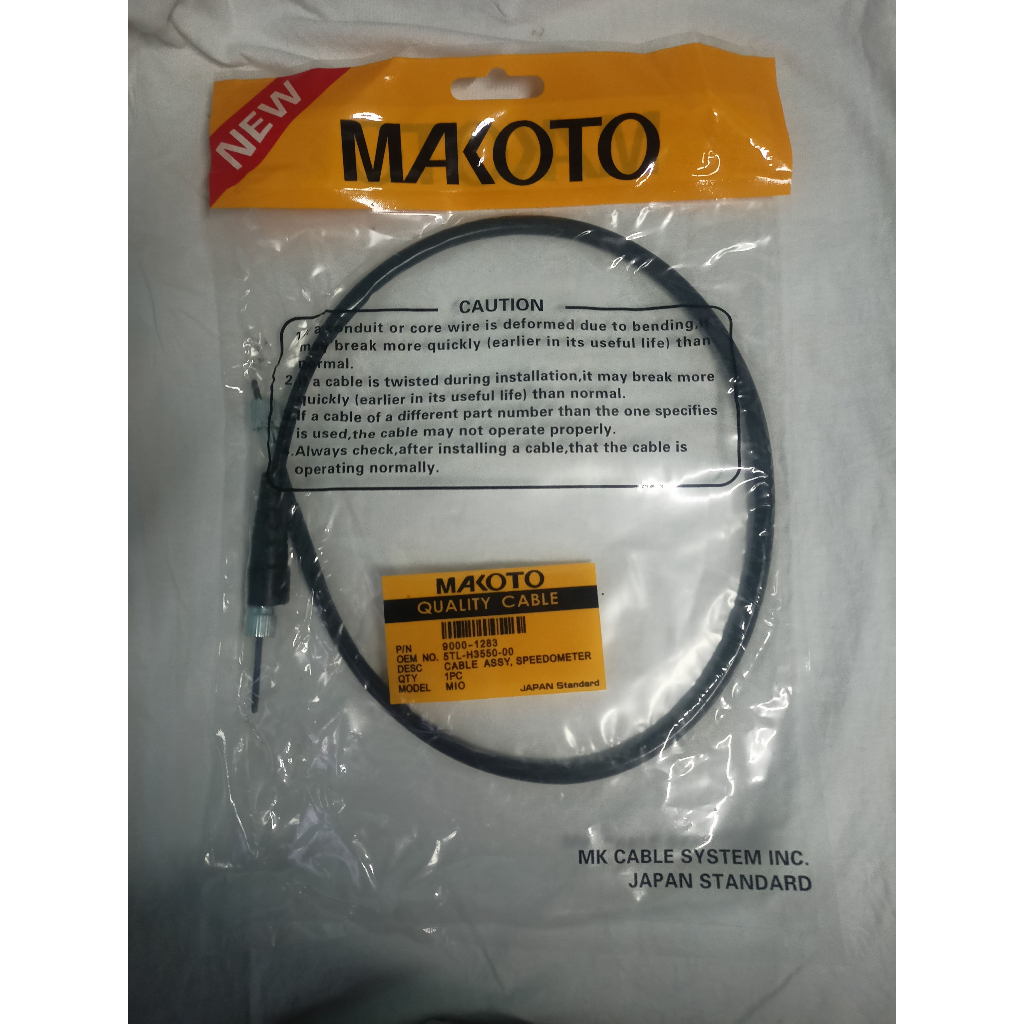 Speedometer Cable for mio i 125/Mio i 125s/M3/MIO MXI/MIO SOUL I/MIO ...