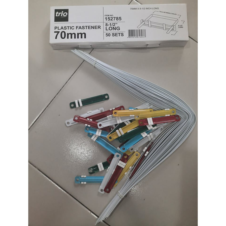 Extra Long PLASTIC FASTENER 70mm (1BOX ) | Shopee Singapore