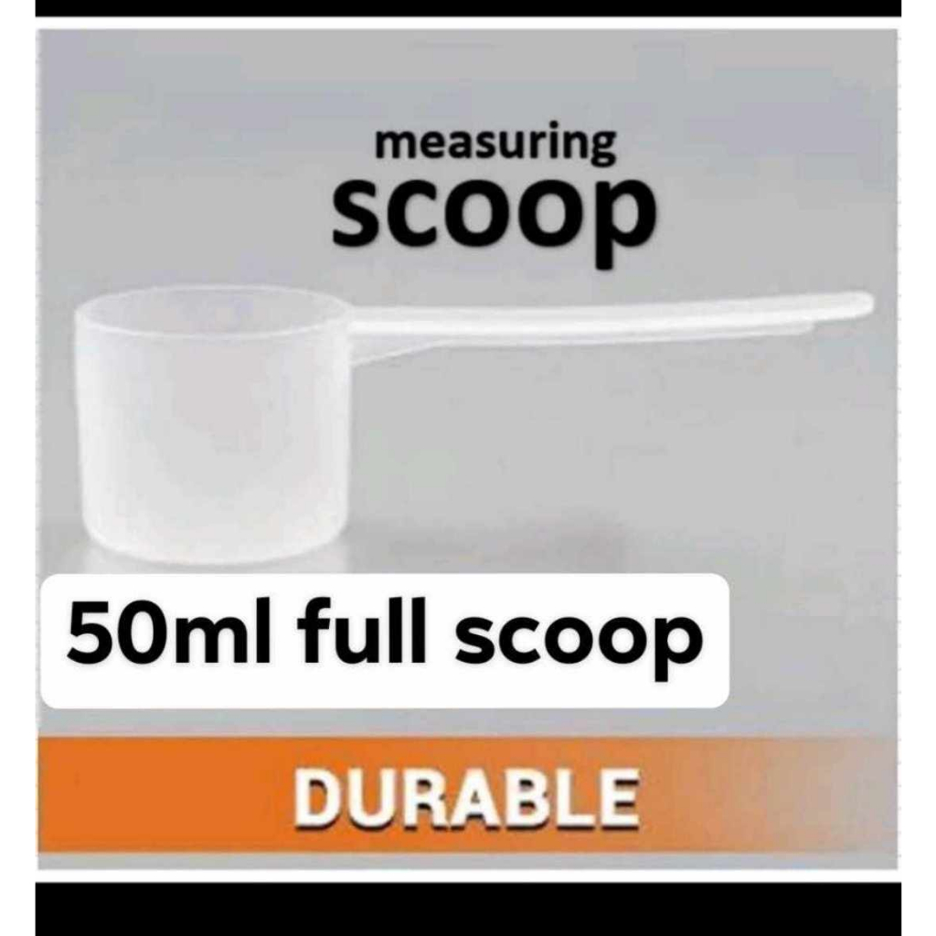 Whey Protein/Soy/Milk Scooper 50ml/25grams / 2grams scooper | Shopee ...