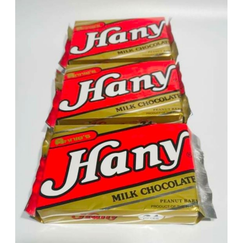 3 Packs of Hany Milk Chocolate (24s) | Shopee Singapore