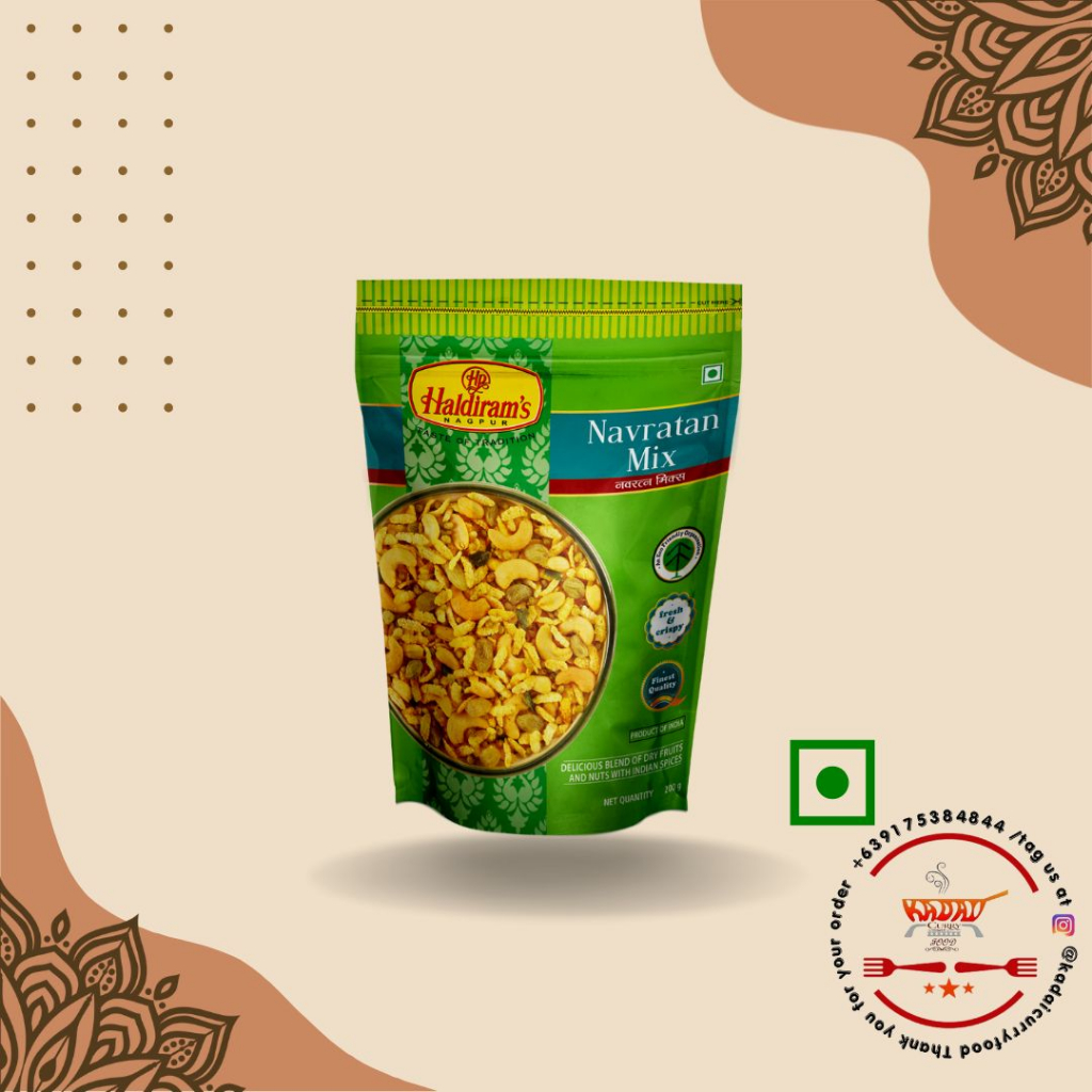 Haldiram’s Navratan Mix (150g) | Savory Namkeen Mix | Shopee Singapore