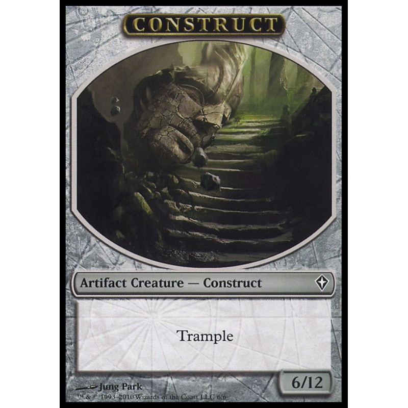 Construct (token) - WWK,NEO - Common - MTG Cards (WotC) | Shopee Singapore