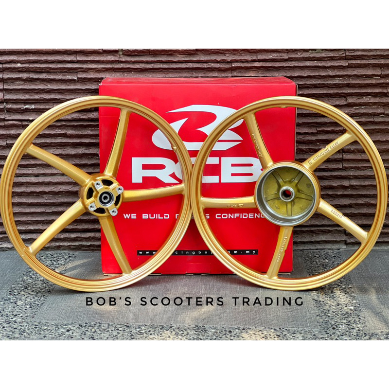 RCB MAGS SP522 (RB5) Mio Sporty 115/ Mio 125 [5 spokes] | Shopee Singapore