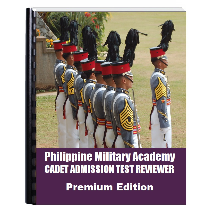 PMA Cadet Entrance Exam Reviewer Premium Edition | Shopee Singapore