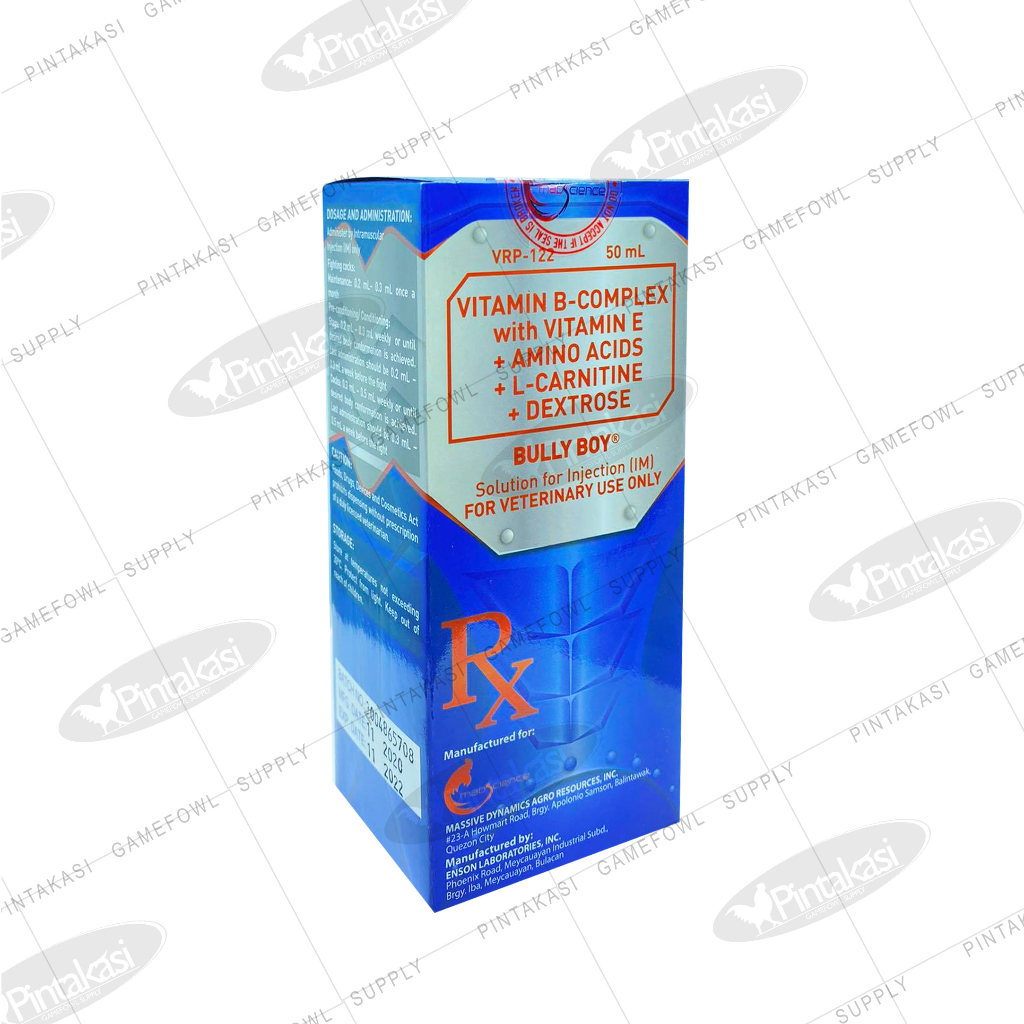 Bully Boy 50ml of Mad Science for Gamefowl Conditioning | Shopee Singapore