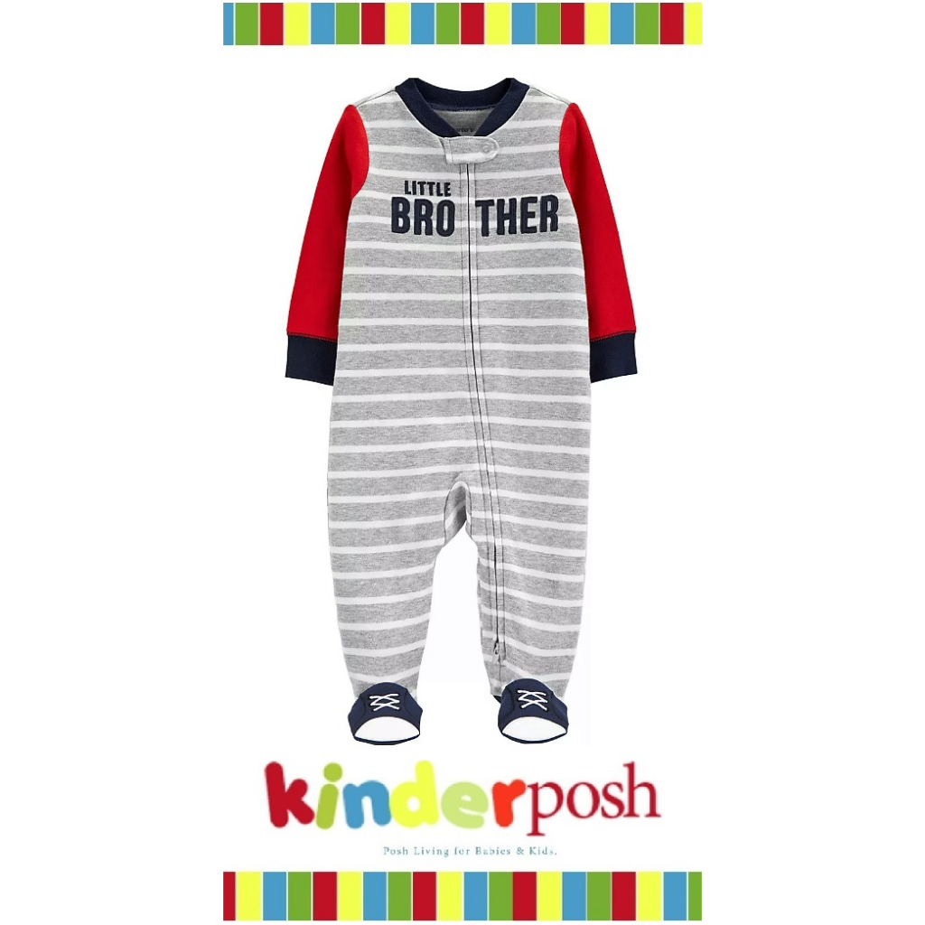 Carter's Sleepsuit - Little Brother (9 months) | Shopee Singapore