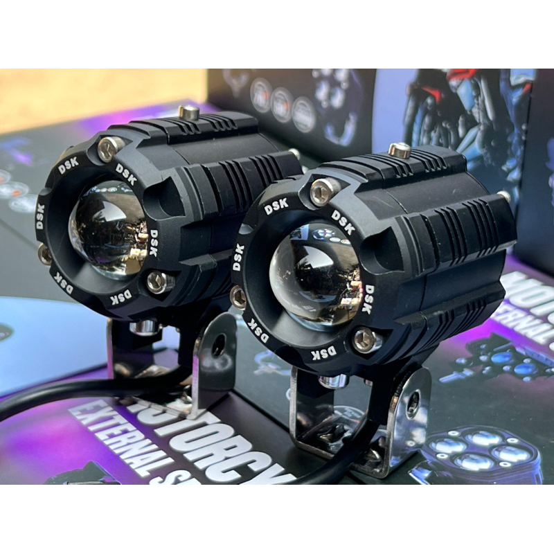 DSK NIGHT RIPPER 50 WATS ( ULTRA wide ) | Shopee Singapore