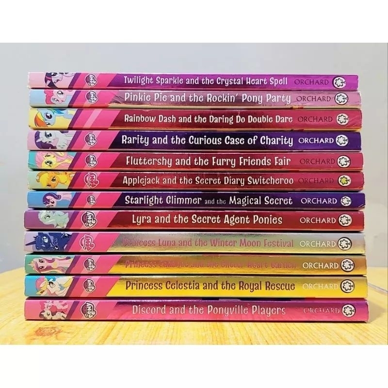 My Little Pony: Assorted Chapter books | Shopee Singapore