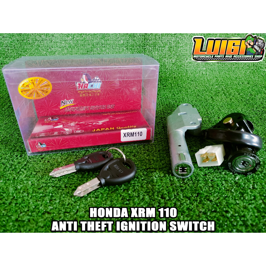 HACHI HONDA XRM 110 ANTI THEFT IGNITION SWITCH | Shopee Singapore