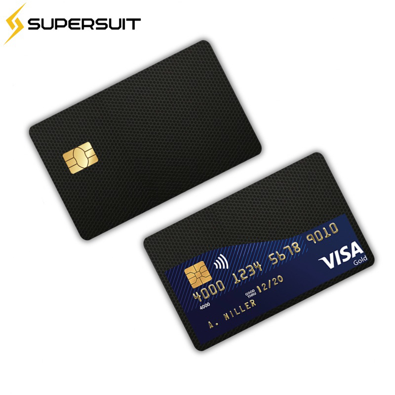 Supersuit Premium 3M Card Stickers for ATM, Credit, Debit Cards, Gift ...