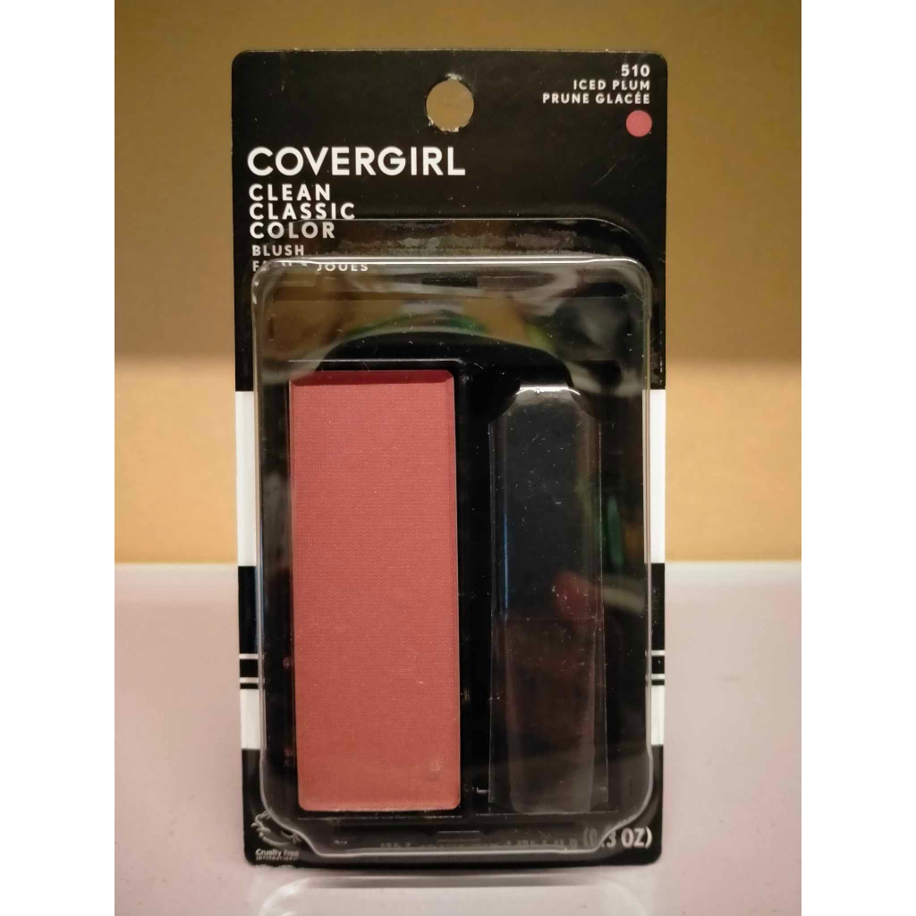 CoverGirl Clean Classic Color Blush On, 0.3 oz (8g) | Shopee Singapore