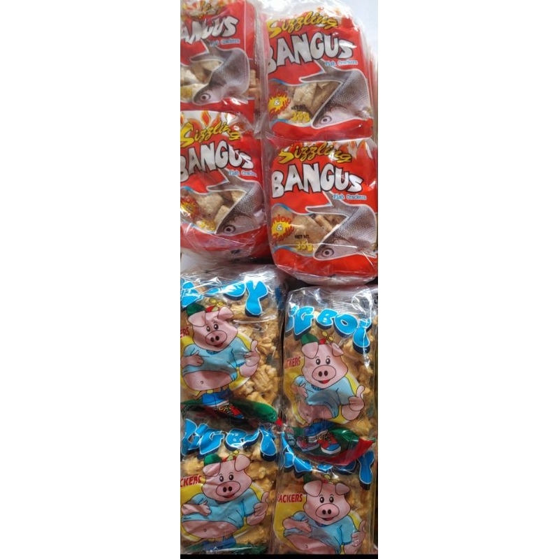 2 Packs Each (Big Boy, Bangus Jumbo) | Shopee Singapore