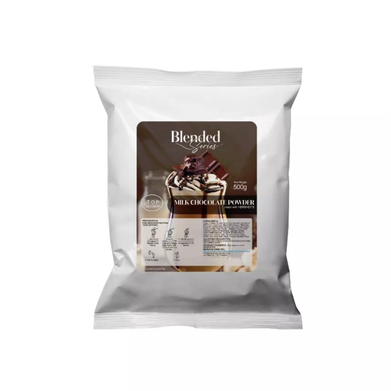 Top Creamery Blended Series Milk Chocolate made with Hershey’s Powder ...