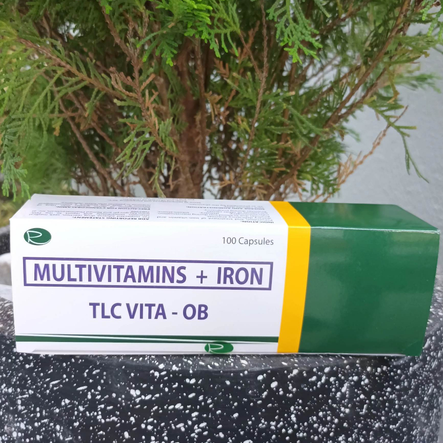 TLC Vita-OB Multivitamins + Iron ( Sold per 10 pcs) | Shopee Singapore