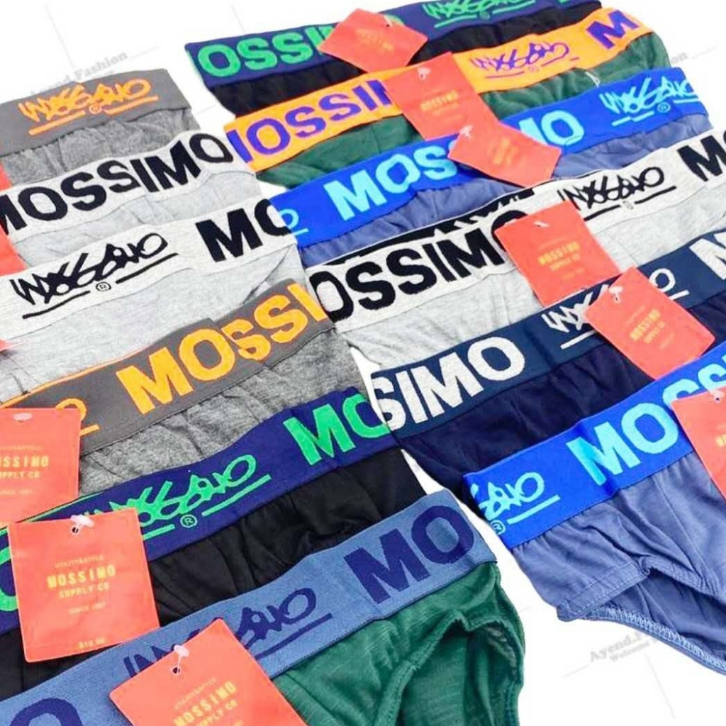 12 Pcs Missimo Brief Under Garter Brief Mens Brief | Shopee Singapore