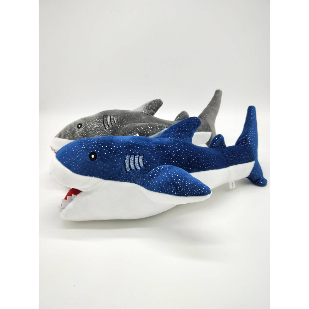 Shark Stuff Toy Shark Fish Plush Toy Stuffed Toy Hug Pillow 25cm ...