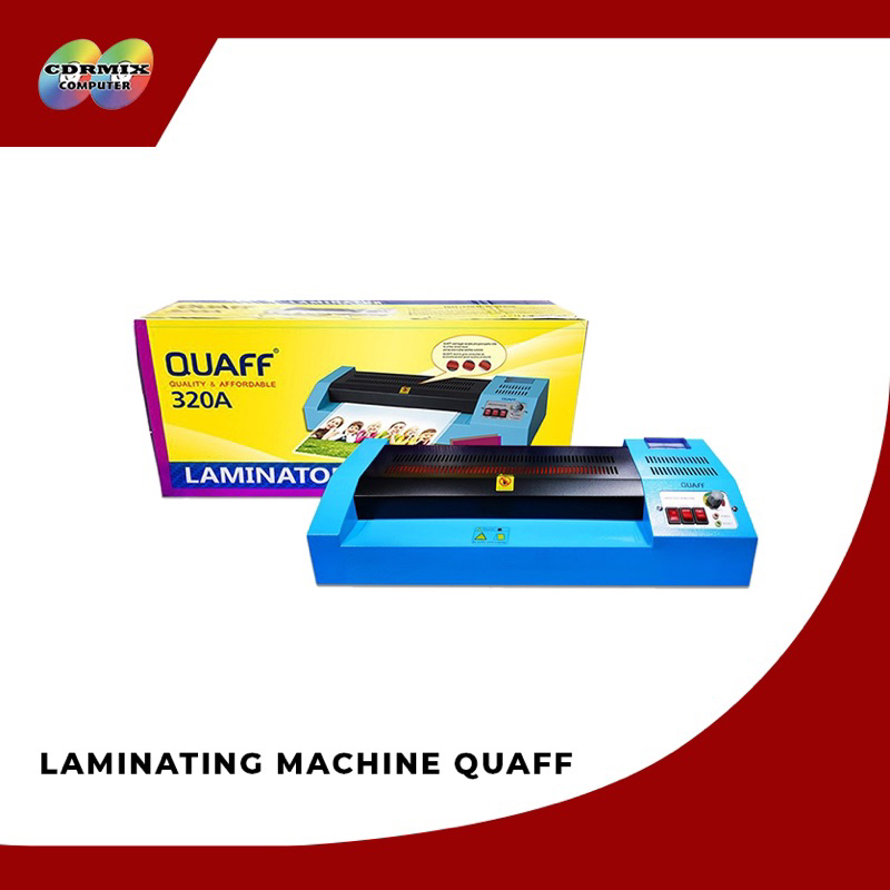 QUAFF LAMINATING MACHINE | Shopee Singapore