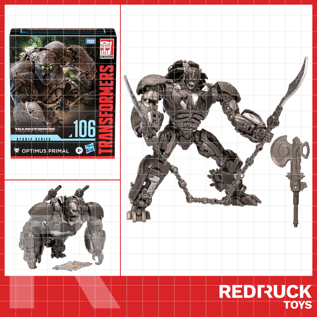 Transformers Studio Series 106 Optimus Primal (Transformers : Rise of ...