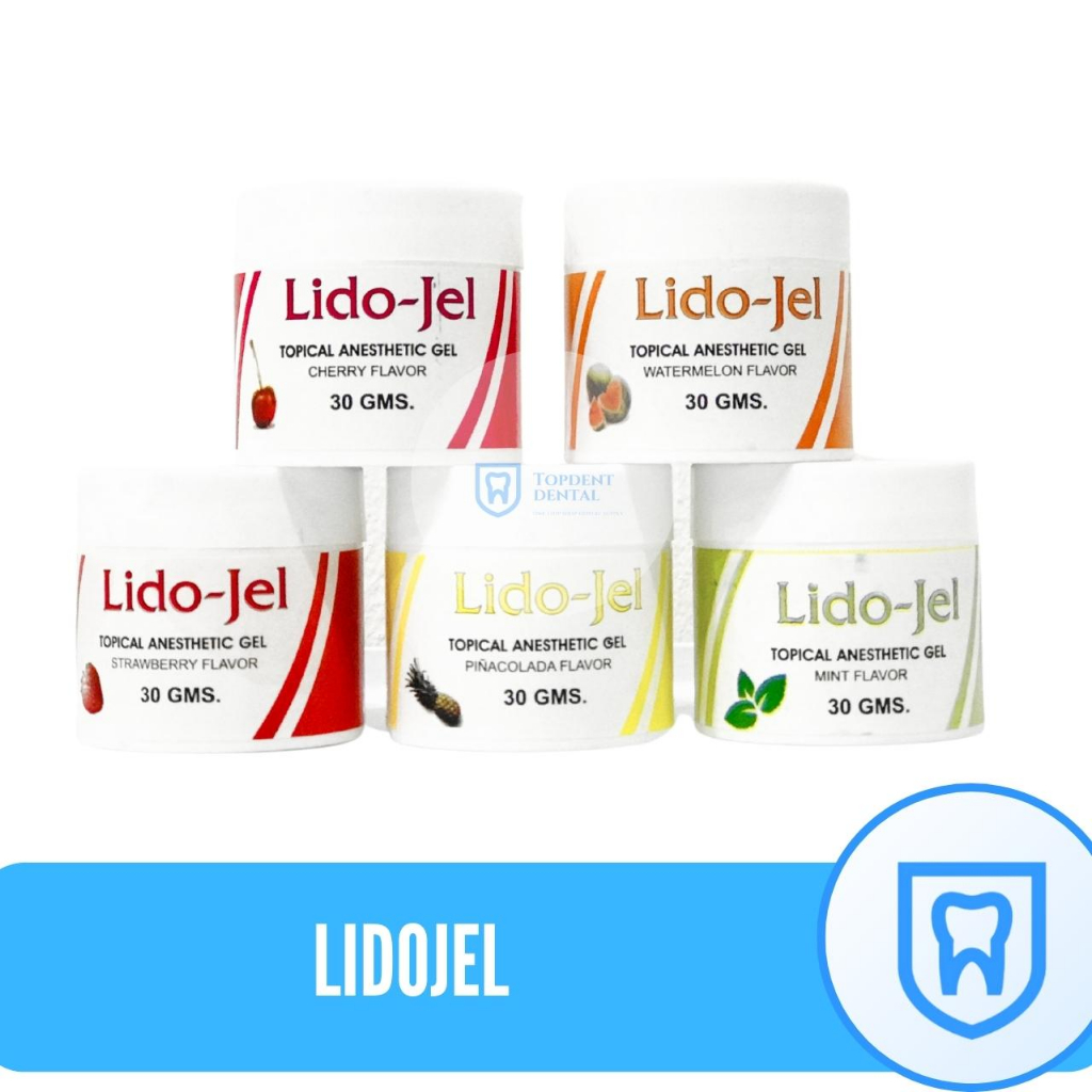 Lido jel Topical Anesthesia | Shopee Singapore