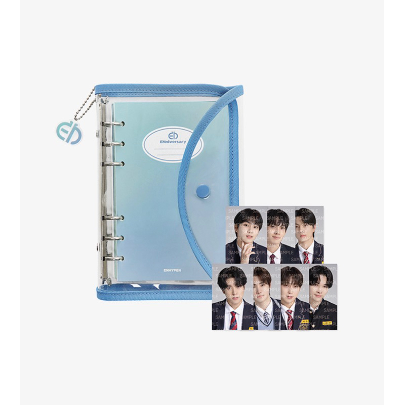 ENHYPEN BINDER NOTE (official from Weverse) | Shopee Singapore