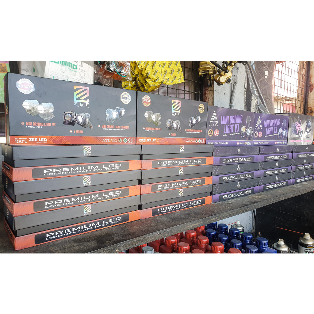 Zee Mini Driving Light with 1 year Warranty | Shopee Singapore