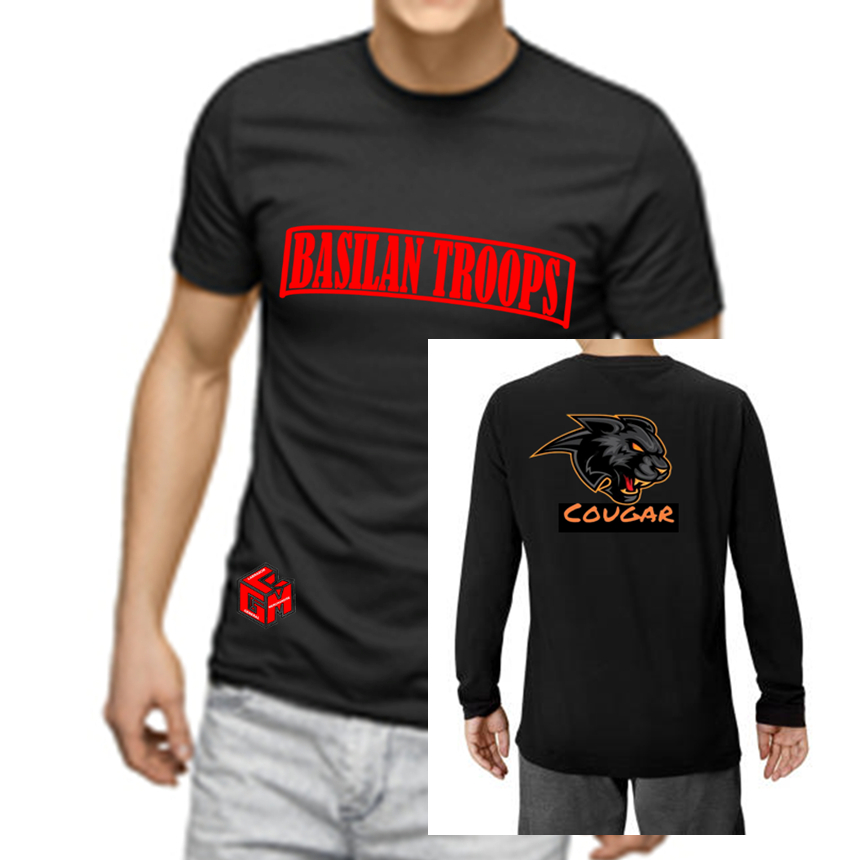 BASILAN TROOPS WITH COUGAR LOGO (LGM) | Shopee Singapore