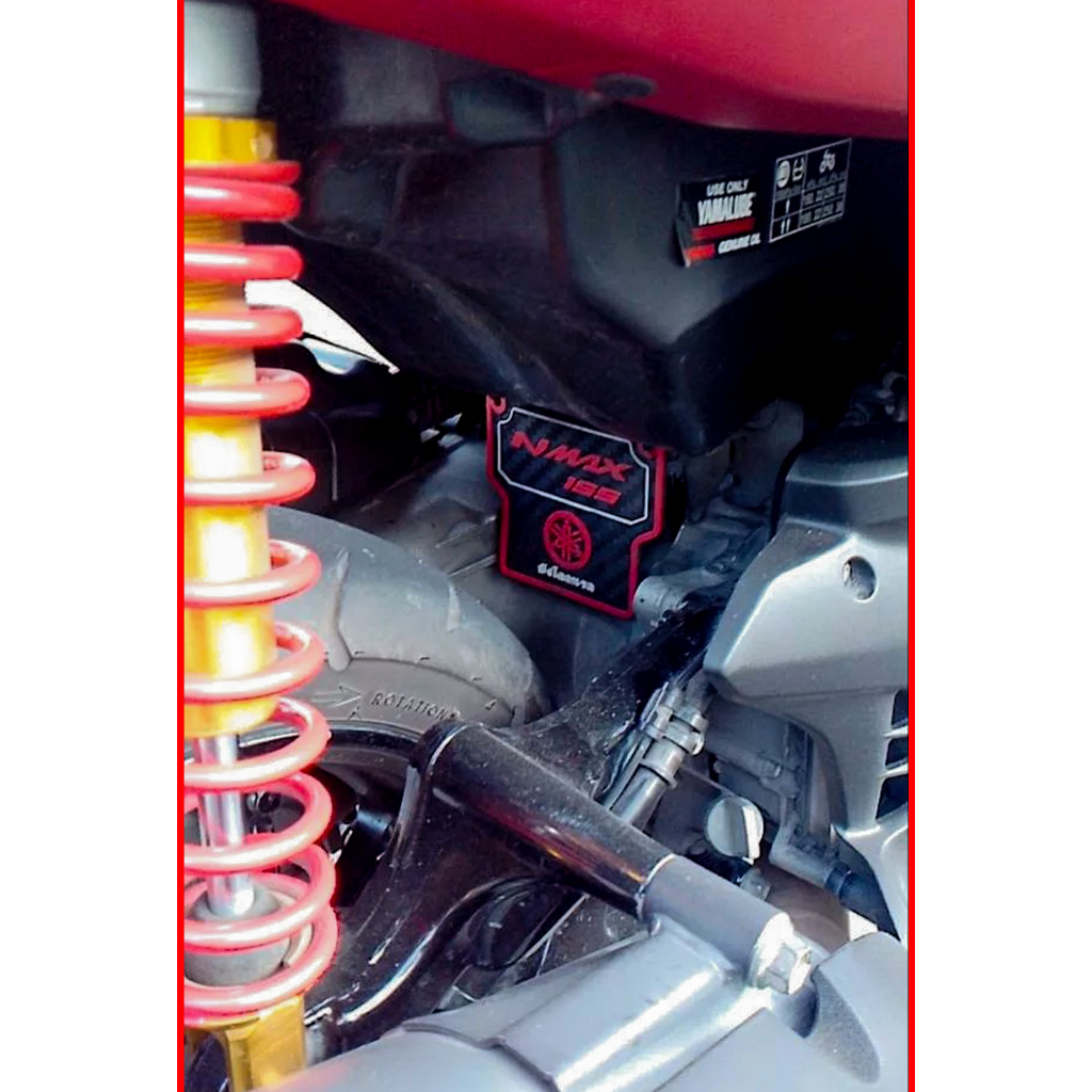 NMAX V2 HIGH QUALITY RUBBER MUD FLAPS GUARD COVER FOR YAMAHA NMAX V2 ...