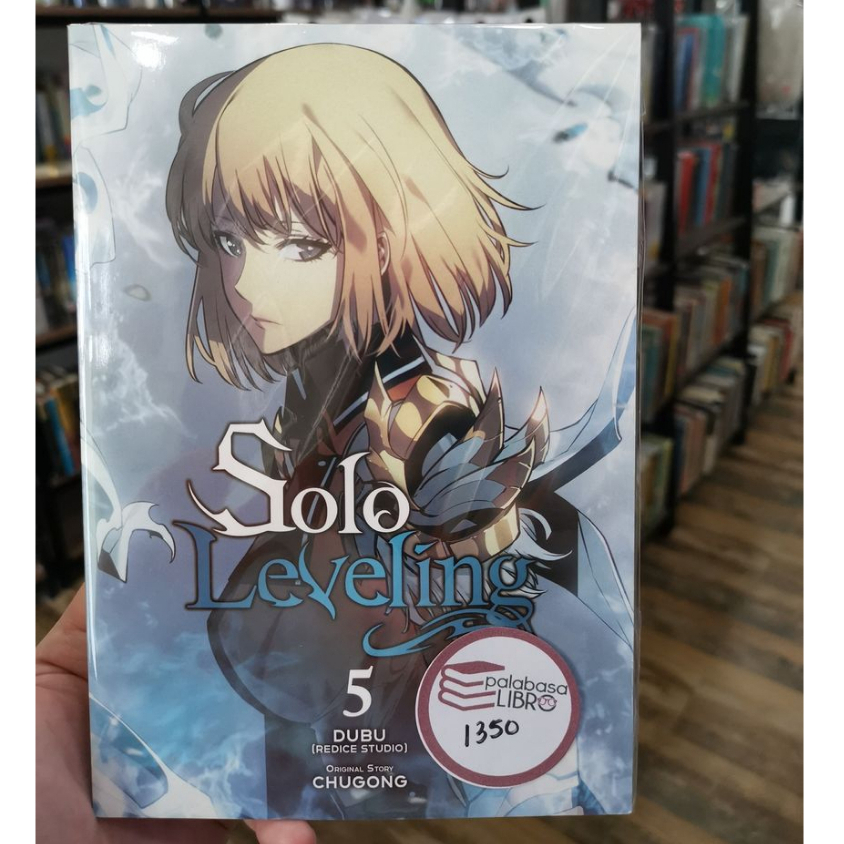Solo Leveling (comic) Vol 1 2 3 4 5 by chugong | Shopee Singapore