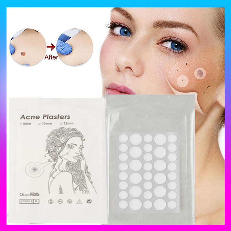 36PCS Invisible Acne Pimple Removal Patch Acne Hydrocolloid Stickers ...