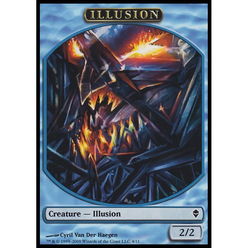 Illusion (token) - ZEN - Common - MTG Cards (WotC) | Shopee Singapore