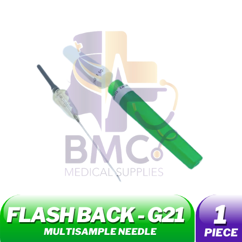 MultiSample ETS Needle 21G (with flashback) | Shopee Singapore