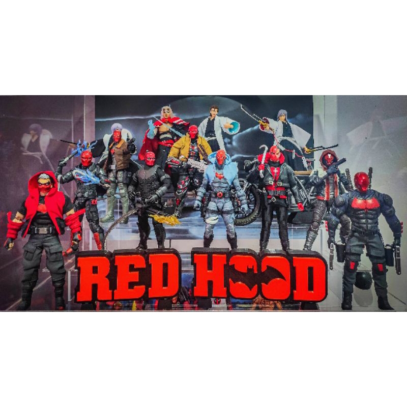 3d Printed logo - Red Hood For Red Hood Collectibles Figure | Shopee ...
