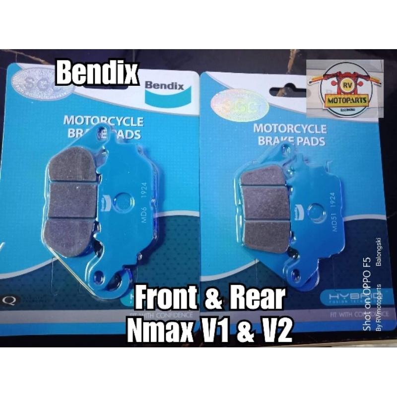 BENDIX Brake Pad For Nmax V1 & V2 | Shopee Singapore