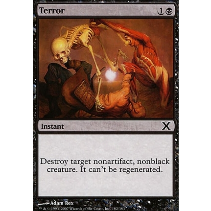 Terror - XED - Common - MTG Cards (WotC) | Shopee Singapore