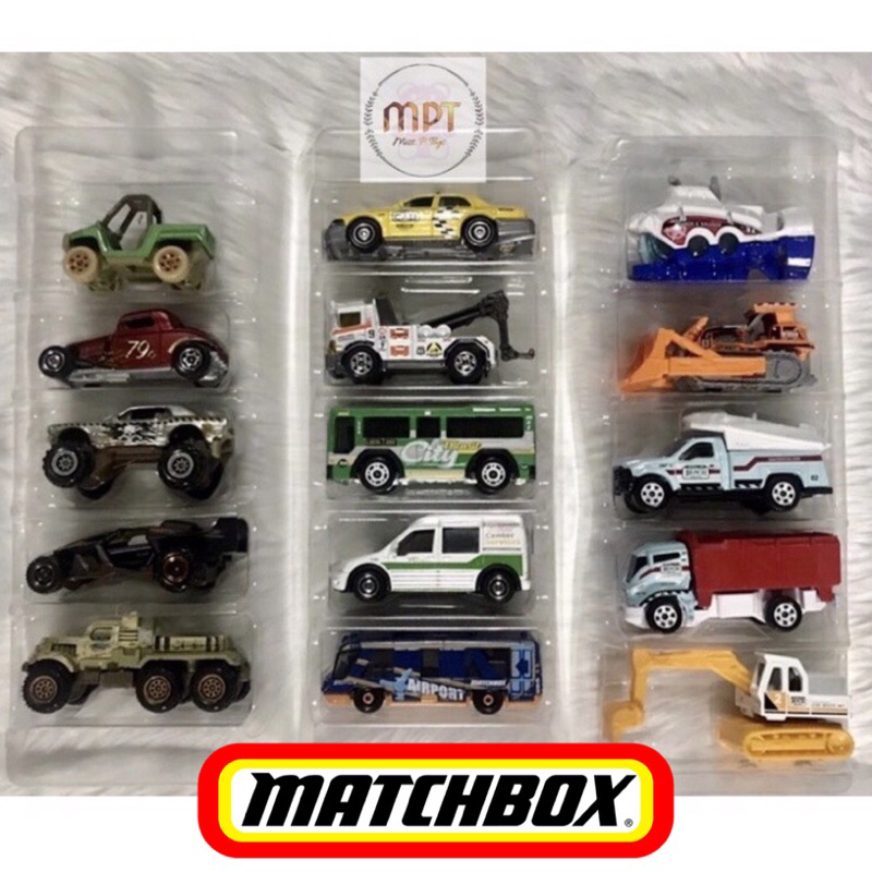 MATCHBOX (Part 1) Die-cast Vehicles Sold per Piece (New / Loose ...