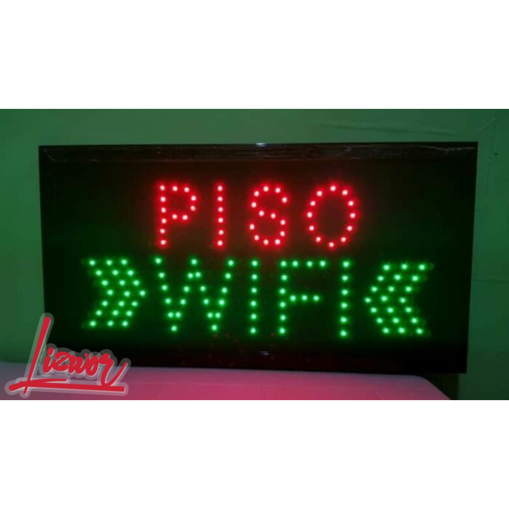 PISO WIFI LED SIGNAGE COSTOMIZE (we check all the items before ship out ...