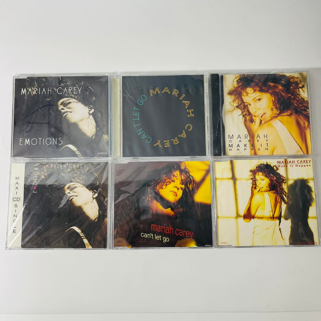 Mariah Carey CD Singles from Emotions Album | Shopee Singapore