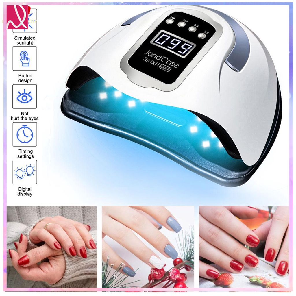 UV Led Light For Nail Gel | Shopee Singapore