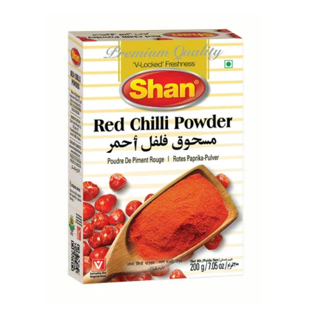 Shan Red Chilli Powder - 100% Pure From Pakistan (200g) | Shopee Singapore