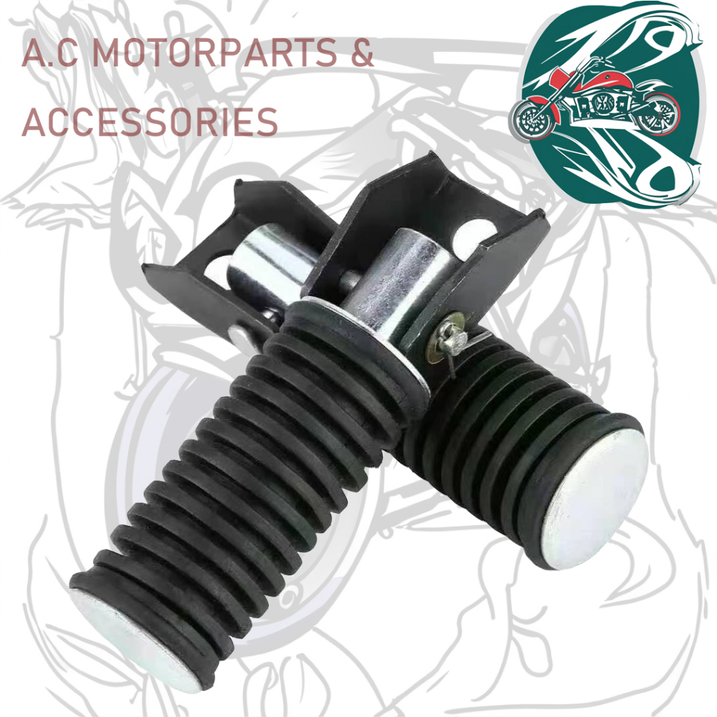 REAR FOOT REST FOR BAJAJ/TMX/XRM | Shopee Singapore