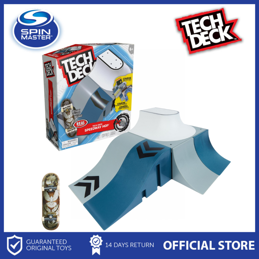 Tech Deck X-Connect Pack Creator M05 GML Fingerboards Mini Skateboard ...