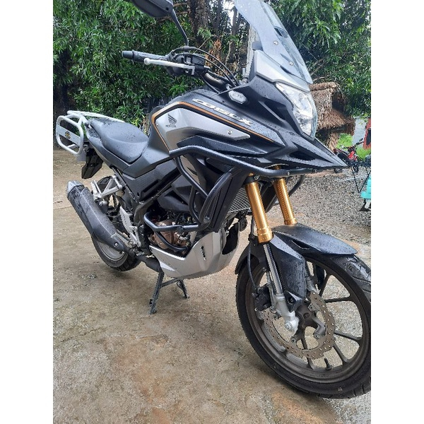 HONDA CB150X - Full Crash Guard Heavy Duty | Shopee Singapore
