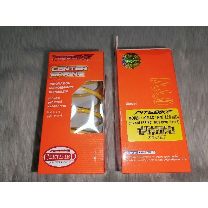 pitsbike center spring mio i 125 nmax v1 | Shopee Singapore